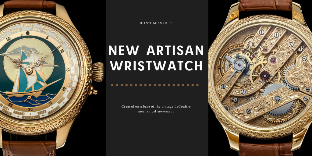 Unique artisan watches – The Timeless Watches